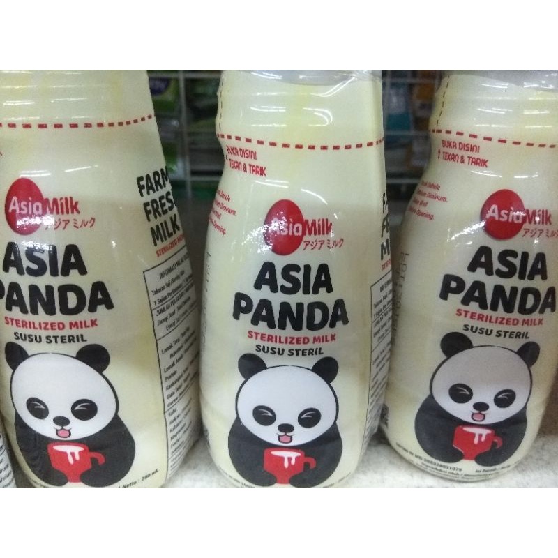Jual Susu Steril Asia Panda 200 ml | Shopee Indonesia