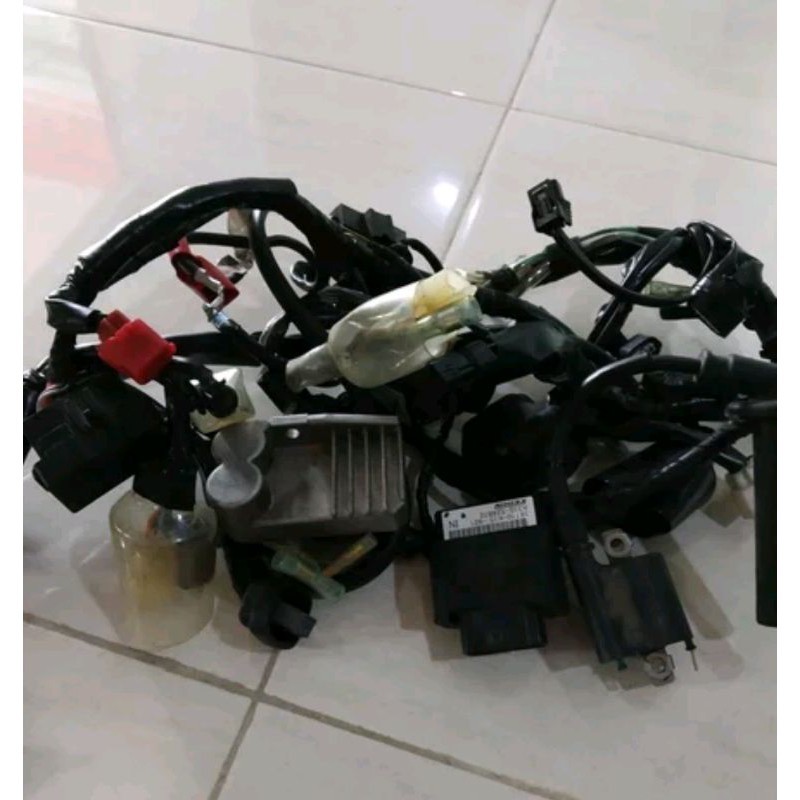 Jual Kabel Body Full Set Komplit Honda NEW CB 150R CB 150R LED Original Lepasan Motor | Shopee ...
