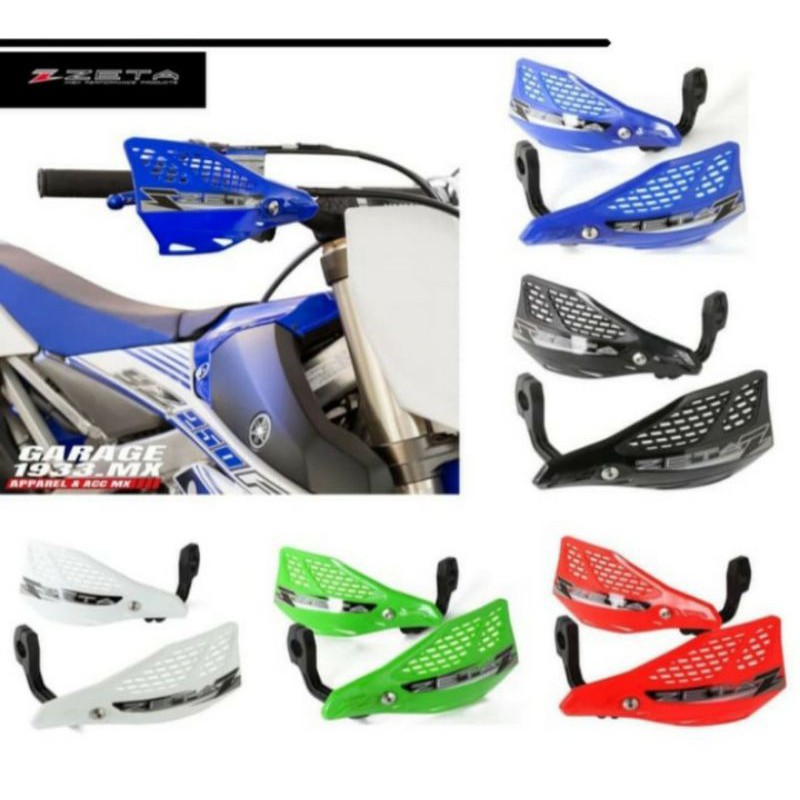 Jual HANDGUARD ZETA STINGRAY ORIGINAL PELINDUNG TANGAN ZETA MOTOCROSS ...