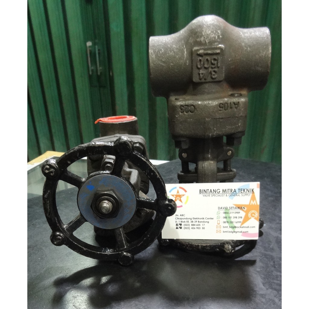 Jual GATE VALVE CS HAWKS #1500 SW 3/4" | Shopee Indonesia
