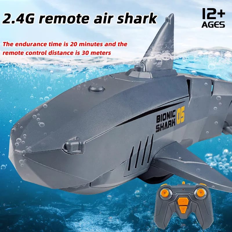 Jual Remote Control Ikan Hiu Water Shark Mainan Anak Ikan Hiu | Shopee ...