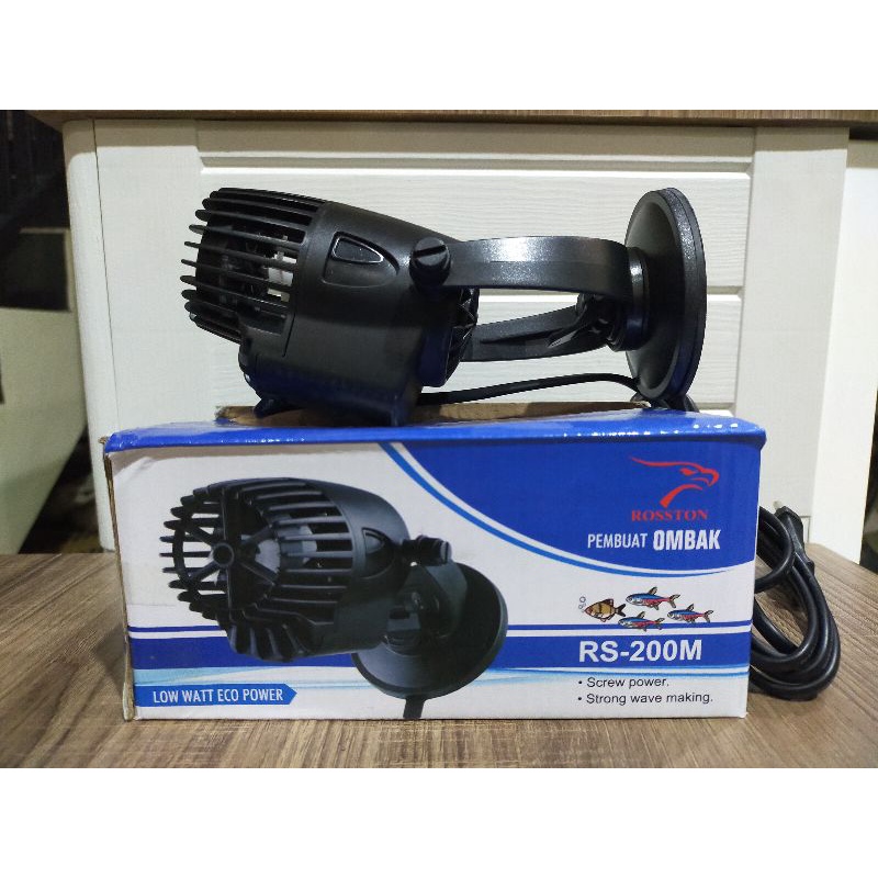 Jual ROSSTON RS 200M Wave Maker mini Mesin gelombang ombak aquascape ...