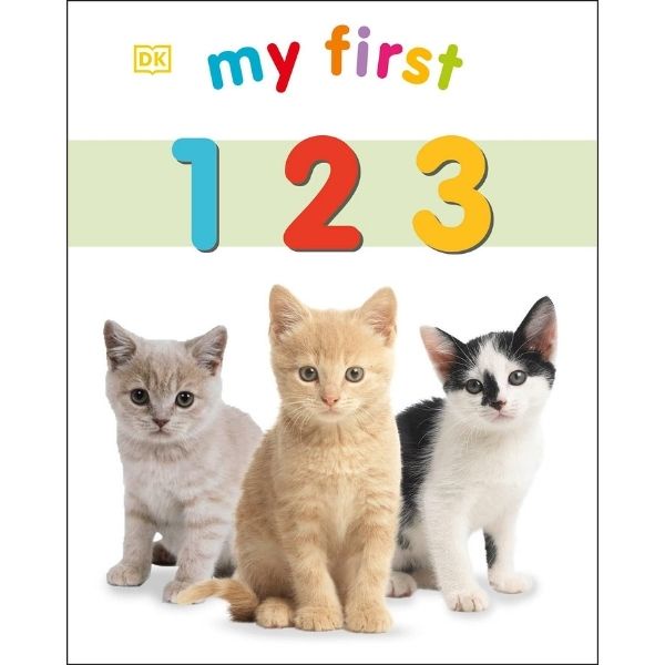 Jual DK - My First 123 (My 1St Board Books) | Shopee Indonesia