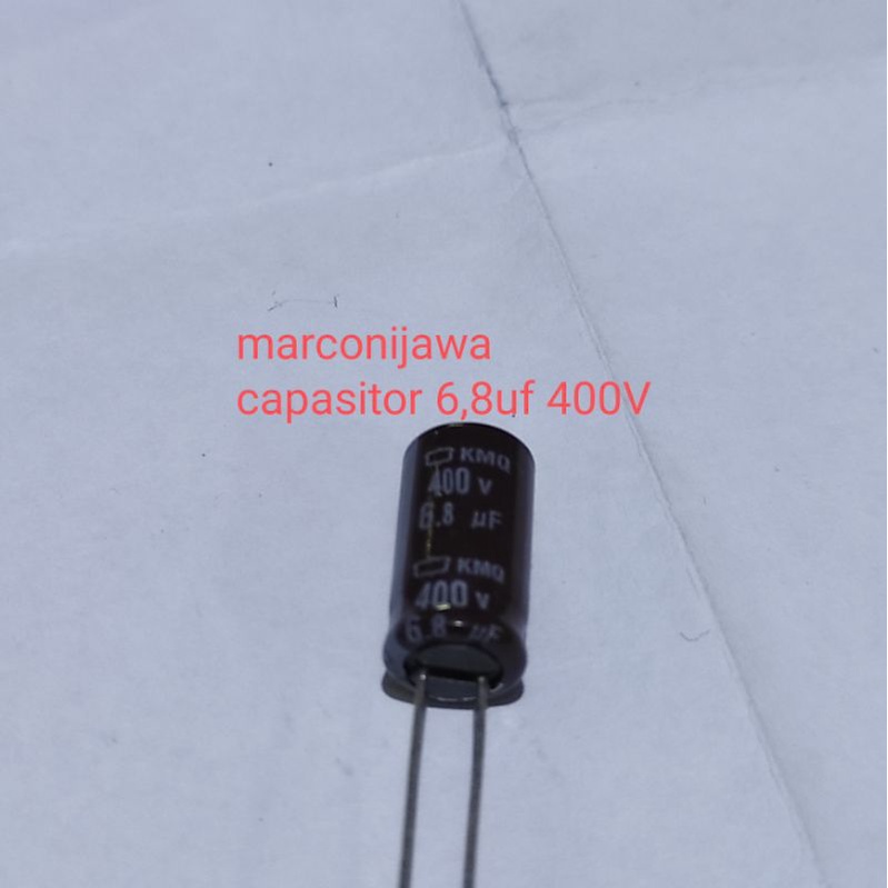 Jual capasitor 6,8uf 400V | Shopee Indonesia
