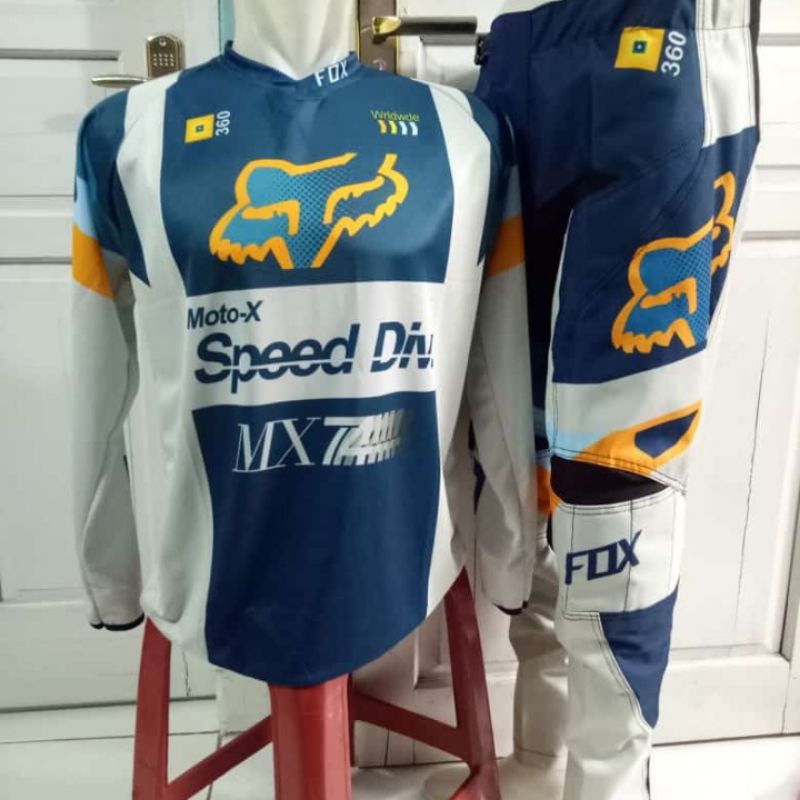 Jual Jersey kelana panjang dan baju cross | Shopee Indonesia