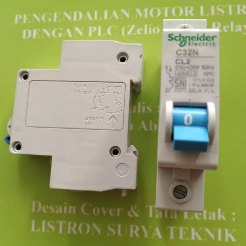 Jual MCB 1 Phase Schneider C32N Original | Shopee Indonesia