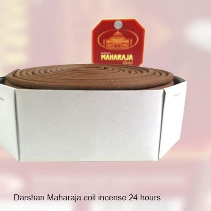 Jual Sudah READY.. Dupa India Lingkar Darshan Maharaja Gold Tahan 24 ...
