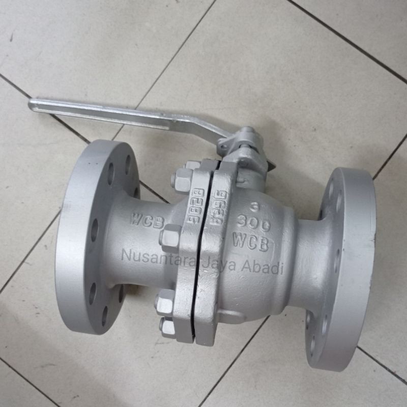 Jual Ball Valve Ansi 300 Lb 3 " inchi DN 80 WCB Carbon Steel | Shopee ...