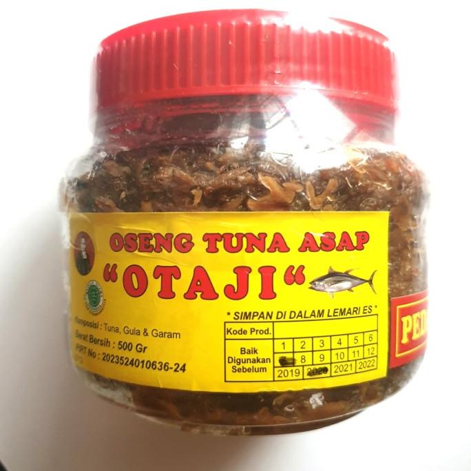 Jual Otaji Oseng Tuna Asap 500Gram Besar Oleh Oleh Khas Surabaya ...