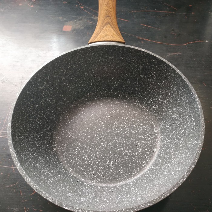 Jual Ds02Ds Kh Fp0640 Fry Wok Ceramic Induksi 20Cm Marble Wok Induction ...