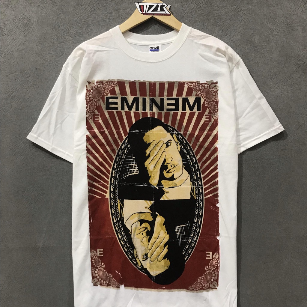 Jual T Shirt Band Official EMINEM - PLAYING CARDS Original | Shopee ...