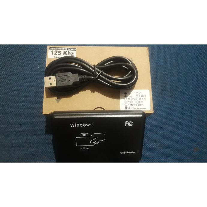 Jual Yang Dicari] Usb Rfid Reader 125 Khz Id Card Reader | Shopee Indonesia