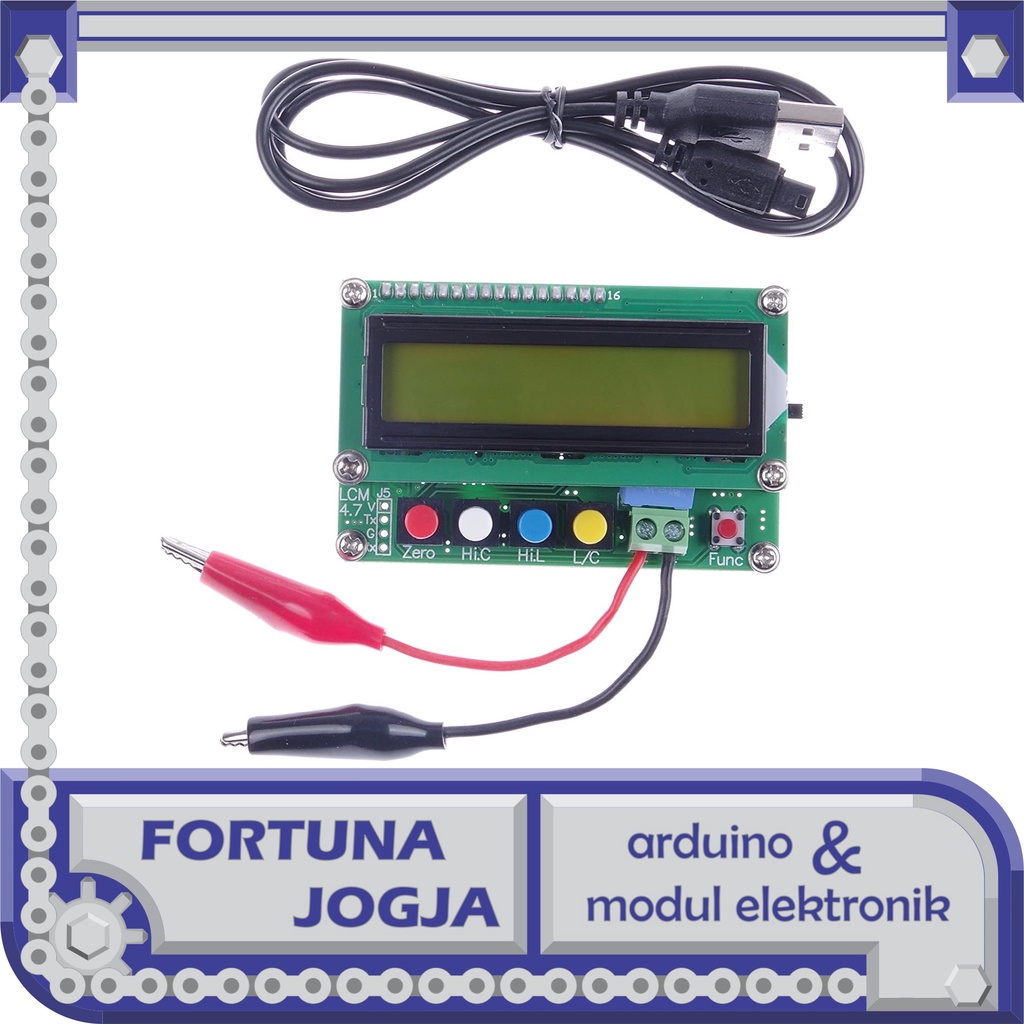 Jual Alat Ukur LC Meter Digital Induktansi & Kapasitansi LC100A | Shopee Indonesia