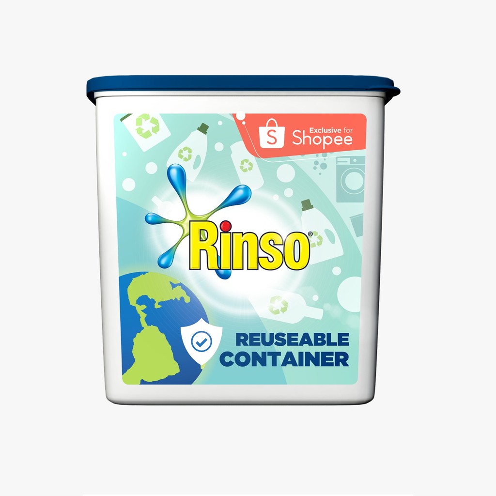 Jual Shopee Exclusive: Rinso Container 200 gr (Gimmick) | Shopee Indonesia