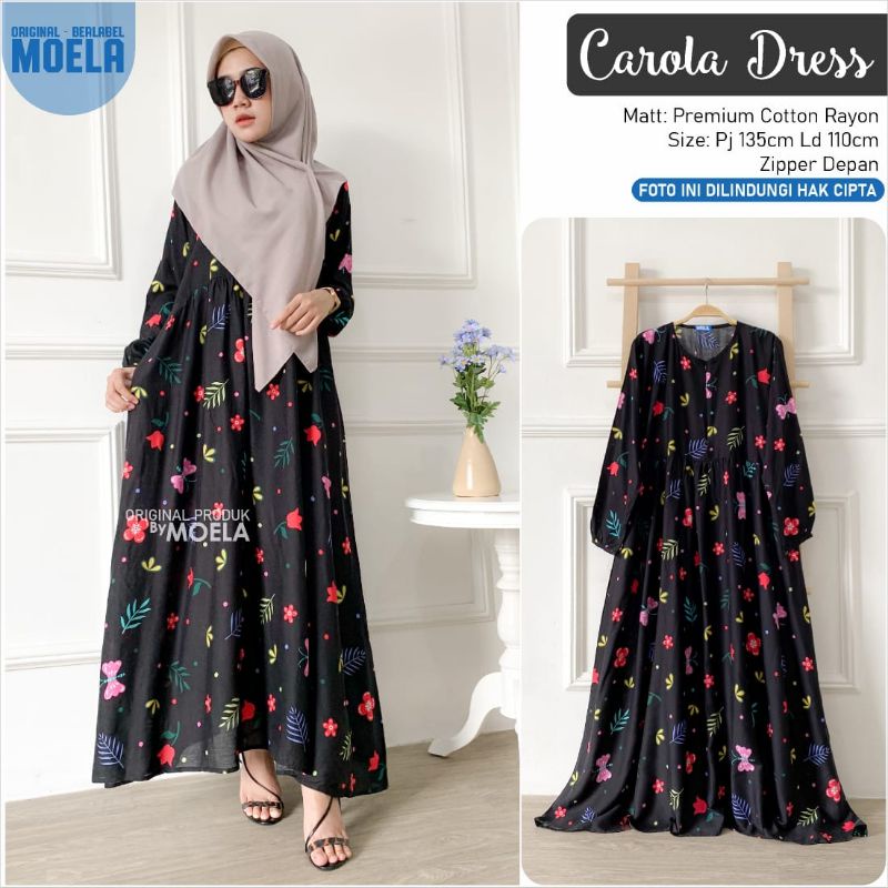 Jual Carola dres by moela | Shopee Indonesia