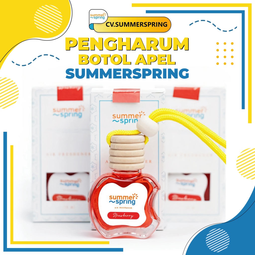 Jual Summer Spring - Botol Apel - Pengharum Pewangi Parfum Ruangan ...