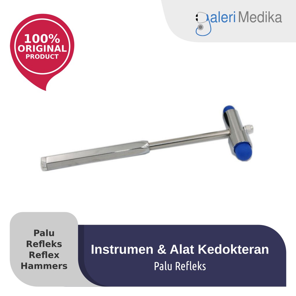 Jual Palu Refleks - Reflex Hammers / Palu Pemeriksaan | Shopee Indonesia