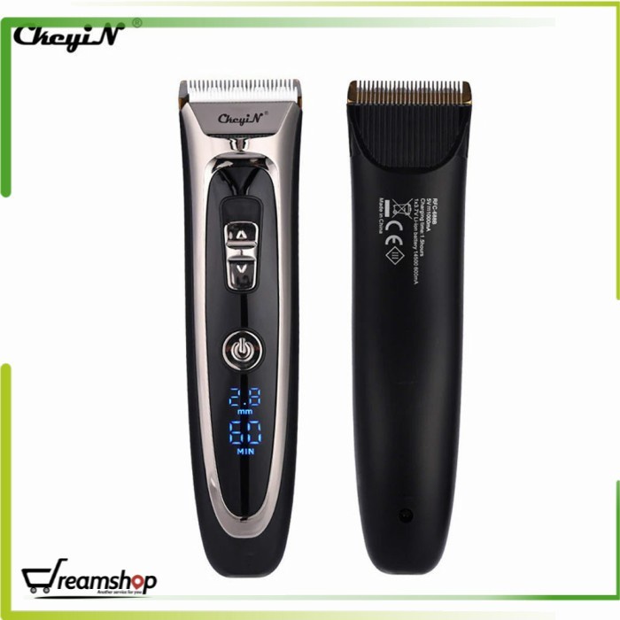 Jual Alat Cukur Elektrik SURKER Hair Clipper Trimmer Cordless - RFC ...