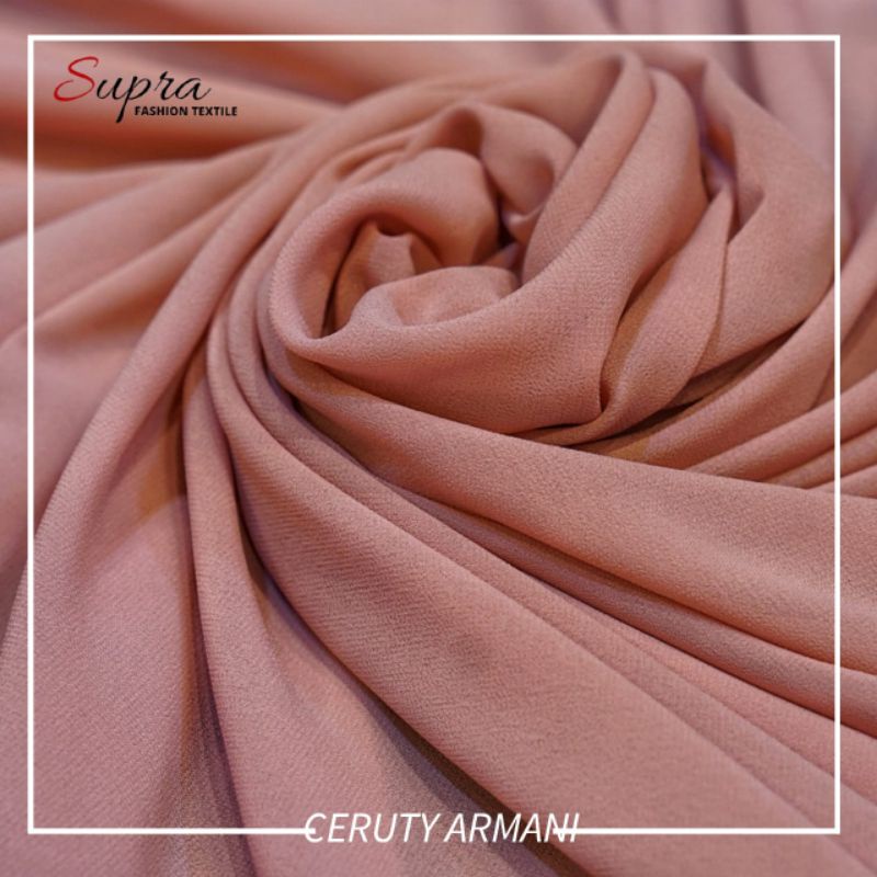 Jual Ceruty Baby doll/Bahan Jilbab/Kain Ceruty | Shopee Indonesia