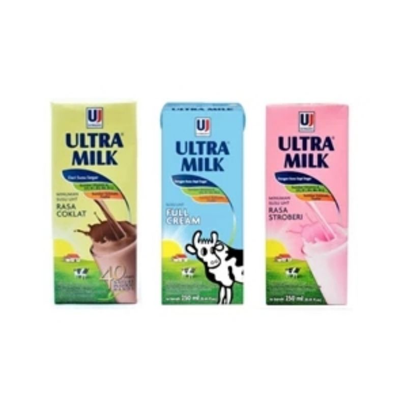 Jual Susu ultra 200ml | Shopee Indonesia