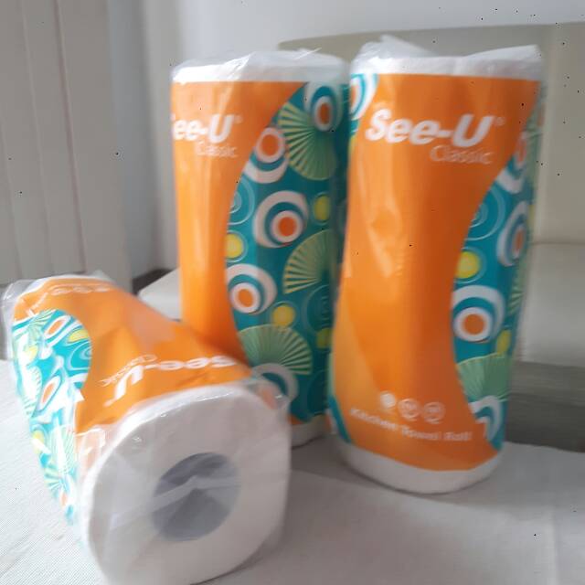 Jual Tisu Kitchen Towel Roll | Shopee Indonesia