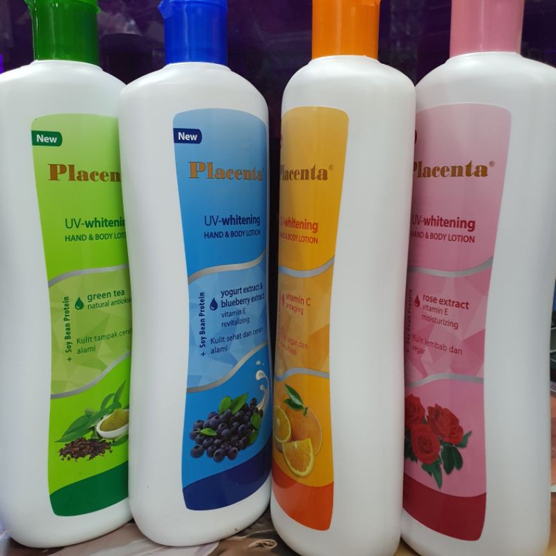 Jual placenta uv-whitening Hand & body lotion | Shopee Indonesia