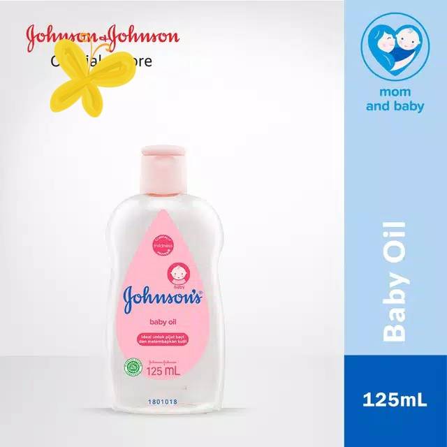 Jual Johnson’s ® Oil 125 ml / Johnsons Johnson Baby Oil / Minyak Telon Bayi 125ml | Shopee Indonesia