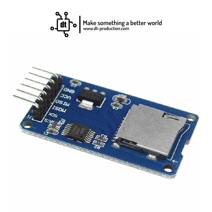 Jual Module Micro SD Arduino NodeMCU TF card reader | Shopee Indonesia