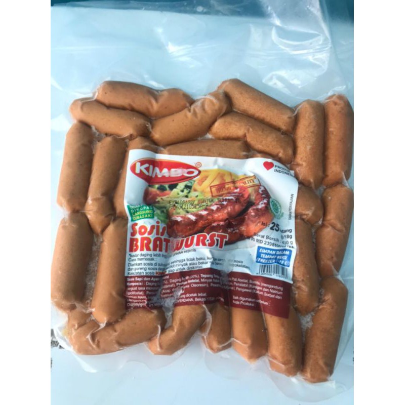 Jual sosis kimbo cocktail 450 gram | Shopee Indonesia