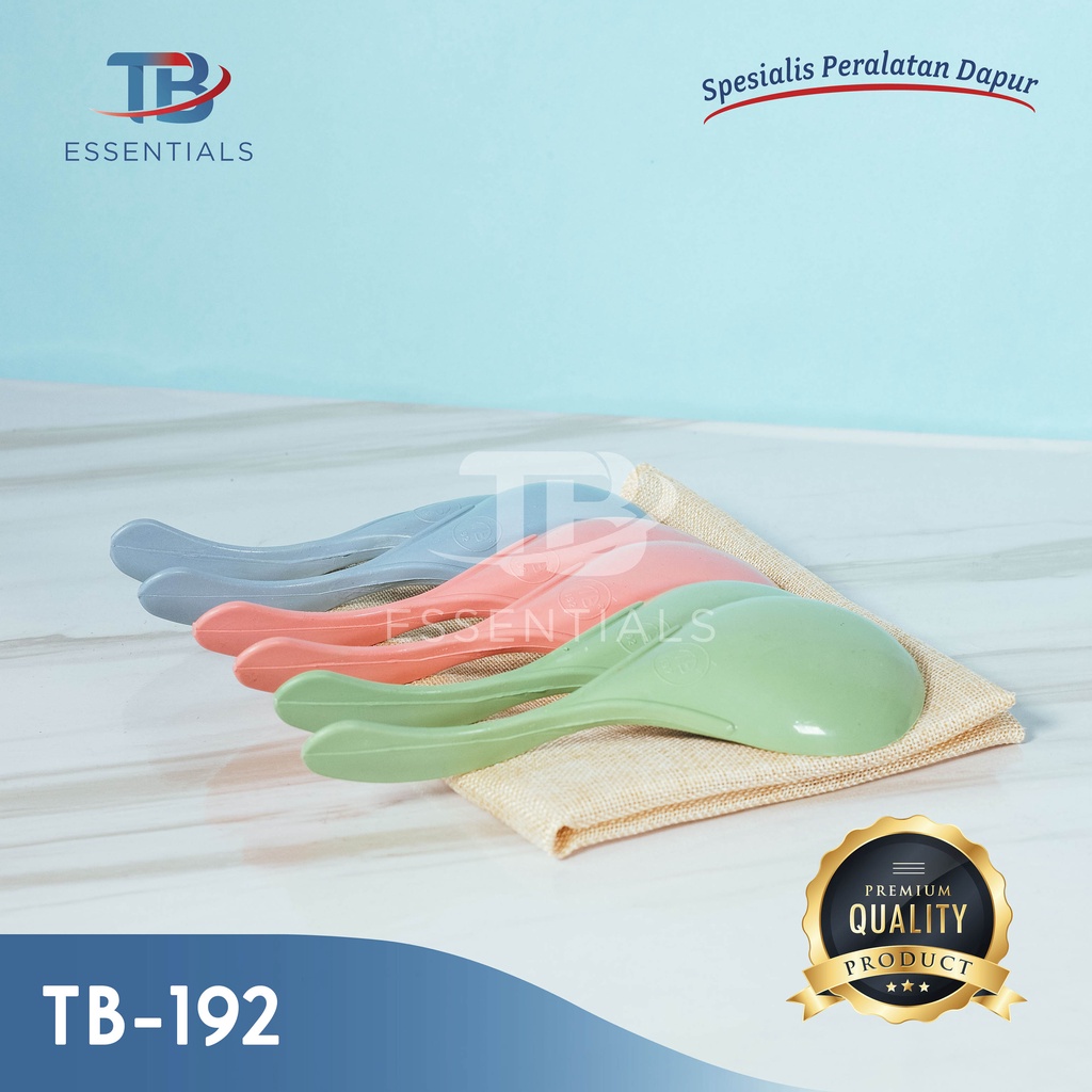 Jual TB ESSENTIALS - TB -192 (12 PCS) ENTONG SAYUR / CENTONG SAYUR ...