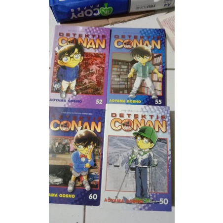 Jual Buku Komik Detektif Conan | Shopee Indonesia