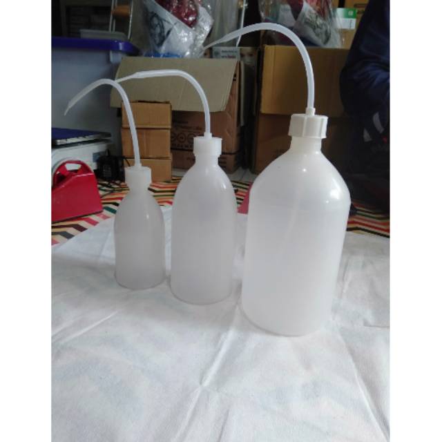 Jual Botol semprot / washing bottle/botol aquadest 250ml,500ml,1000ml ...