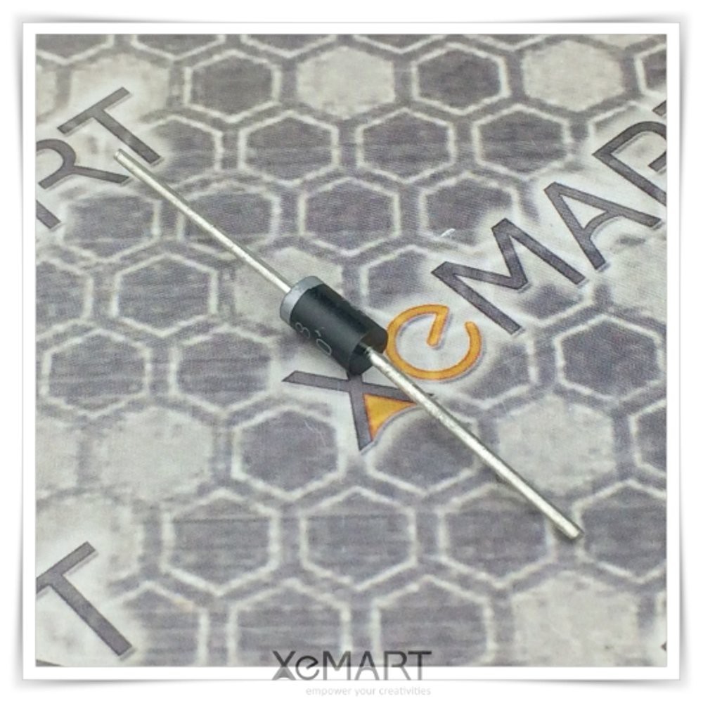 Jual Dioda 50SQ100 Schottky Barrier Rectifier Diode 100V 5A DO-204AR Vishay Original | Shopee ...