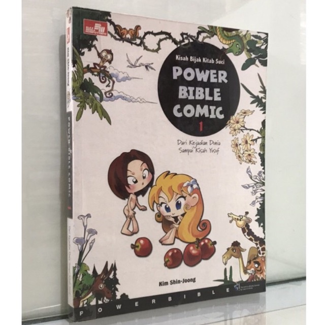 Jual POWER BIBLE COMIC 1 | Shopee Indonesia