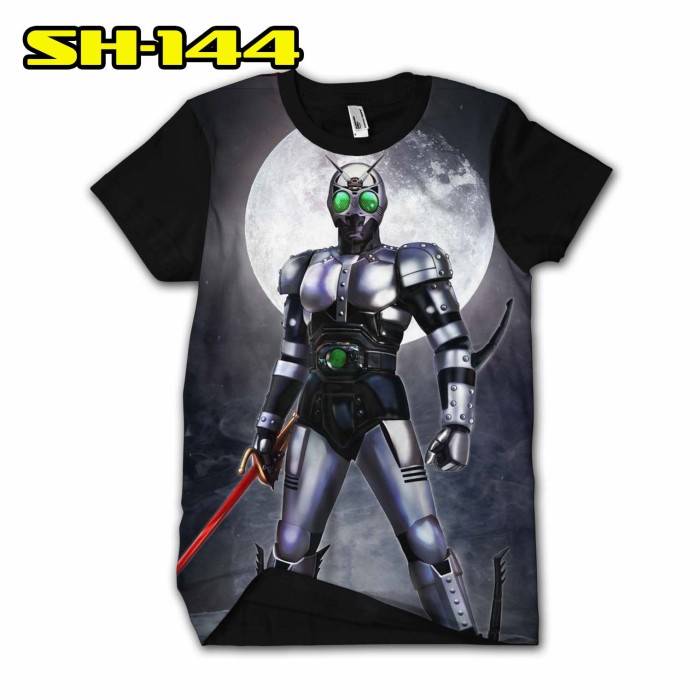 Jual kaos kamen rider shadow moon hitam Baju Satria Baja Hitam 3D ...