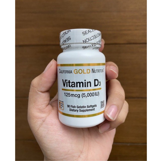 Jual ORIGINAL !!! California Gold Nutrition Vitamin D3 125 mcg 5000 IU ...