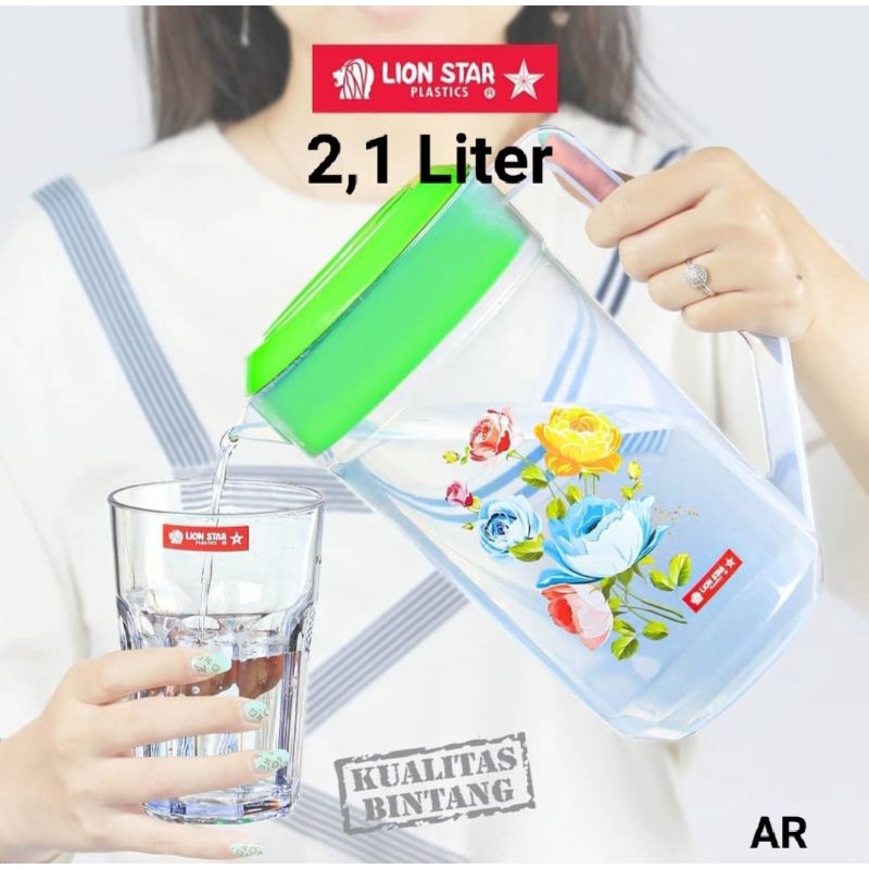Jual CERET / TEKO / ESKAN 2,1 LITER LION STAR | Shopee Indonesia