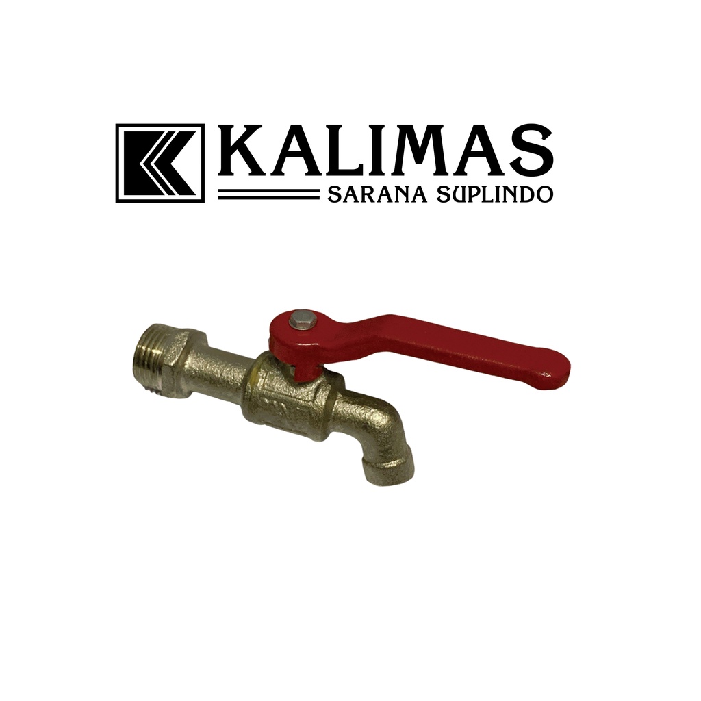 Jual Atap Kran Gagang Kuningan Chrome 1/2" (Import) | Shopee Indonesia