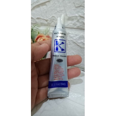 Jual Lem Aksesoris Kuat / Lem B 7000 / multipurpose Adhesive | Shopee ...