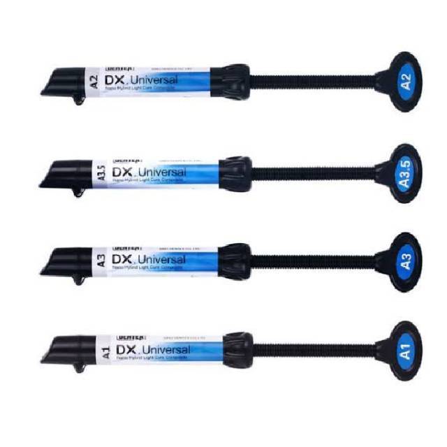 Jual Composite Dentex Veneer DX Universal Komposit Composit Nano Hybrid A1 A2 A3 Bahan Tambal ...