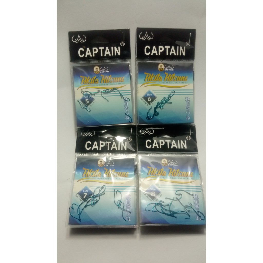 Jual kail 1030 captain akita kitsune | Shopee Indonesia