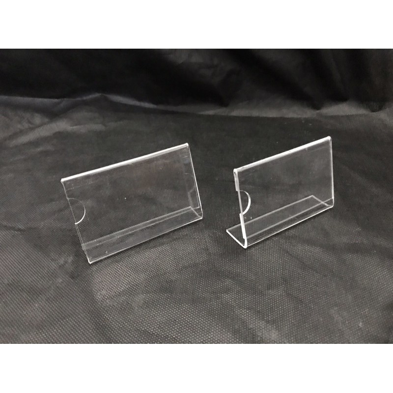Jual Card Holder, Akrilik Papan Nama, Akrilik L,, Akrilik Penanda Meja ...