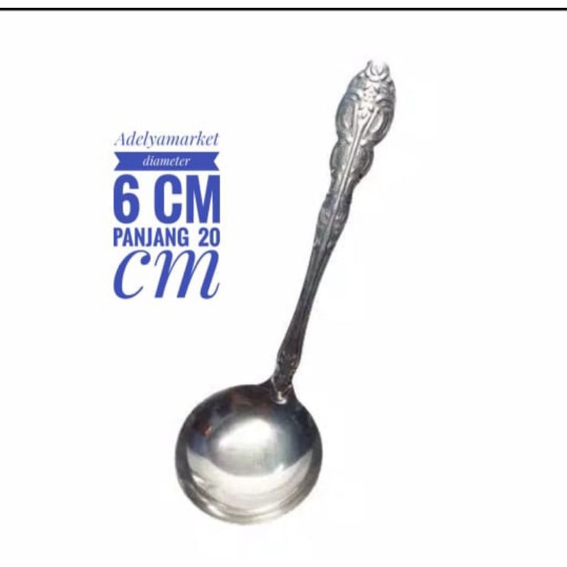 Jual Irus stainless wayang / sendok sup / sendok sayur/suvenir | Shopee ...