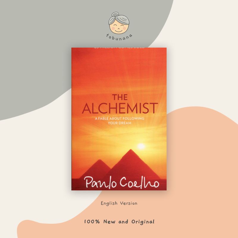 Jual Buku Import The Alchemist - Paulo Coelho (Original English Version ...