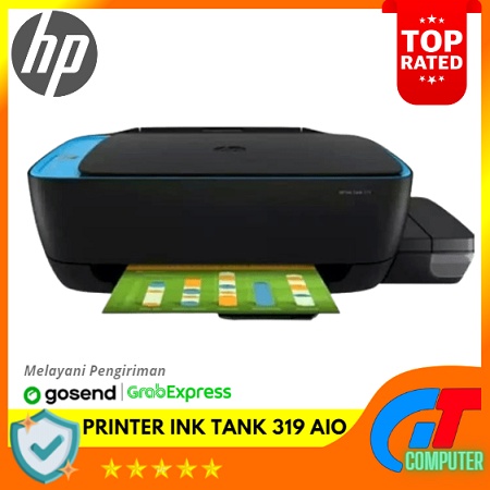 Jual HP Ink Tank 319 All In One Printer (Print, Scan, Copy) | Shopee ...