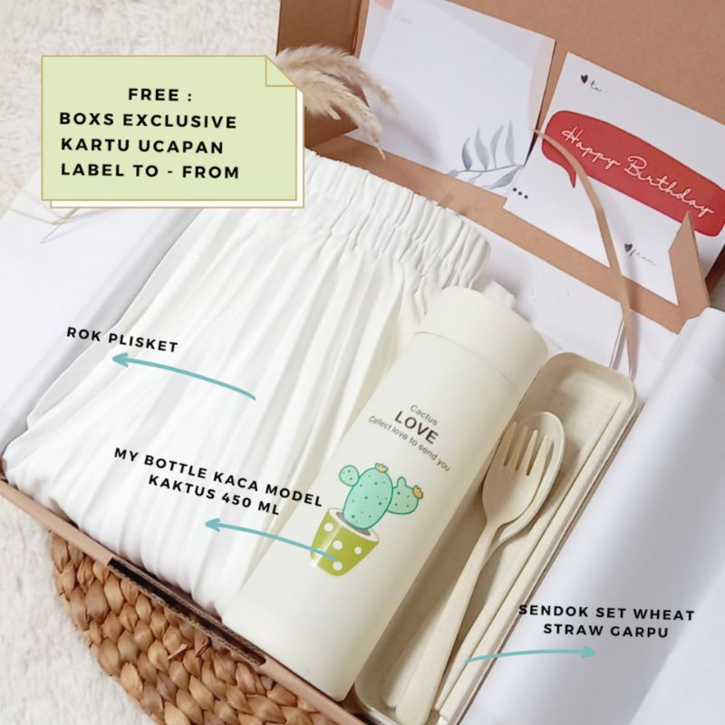 Jual GIFT BOXS, HAMPERS BOX ROK PLISKET / KADO ULANG TAHUN/ KADO SEMPRO ...