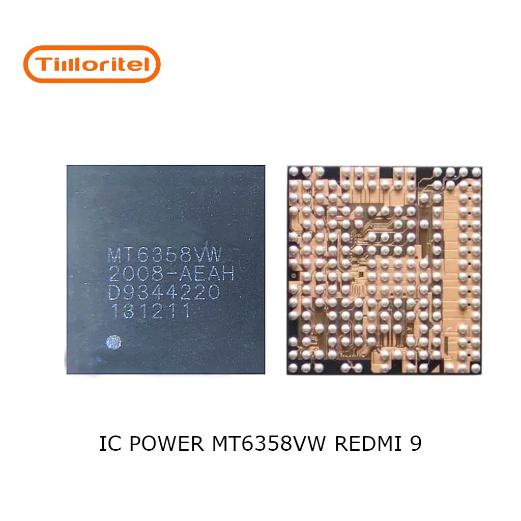 Jual IC POWER MT6358VW REDMI 9 | Shopee Indonesia