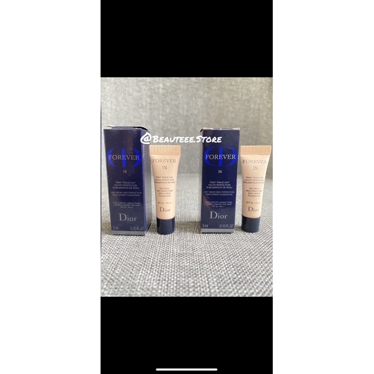 Jual DIOR FOREVER FOUNDATION 3ml | Shopee Indonesia