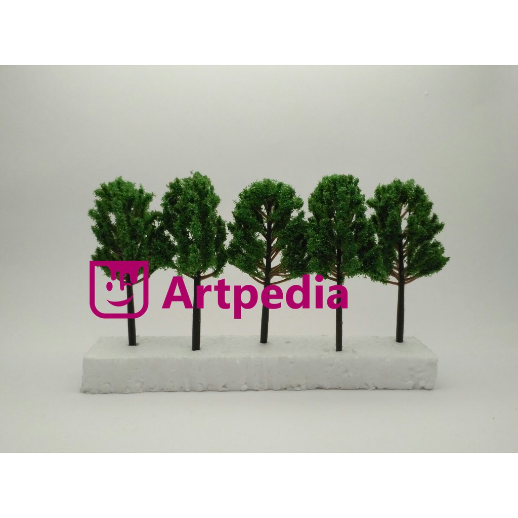 Jual MAKET POHON FINISH / DIORAMA POHON / MINIATUR POHON FINISH - 13 CM ...