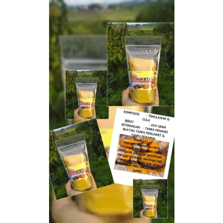 Jual Minuman Temulawak Instan Mahkota 200g | Shopee Indonesia